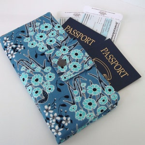 Dollbirdies Long Boarding Pass Passport Wallet - Etsy