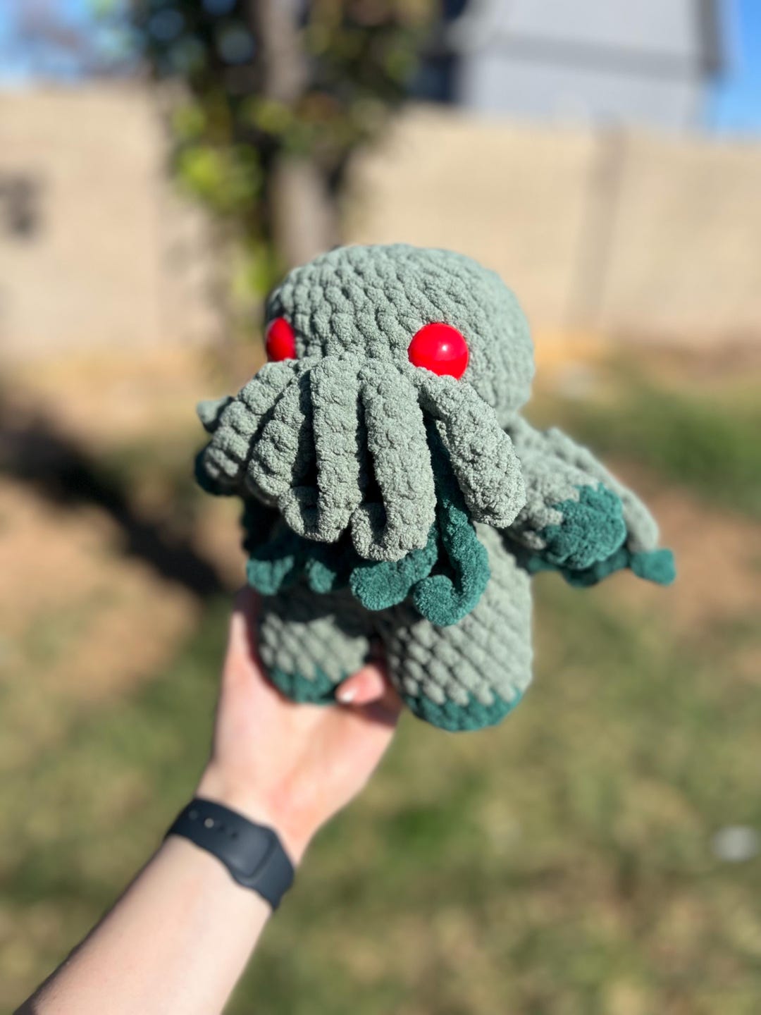 Cthulhu Plushie | Crochet Cthulhu Plush | Cthulhu Amigurumi | Handmade ...