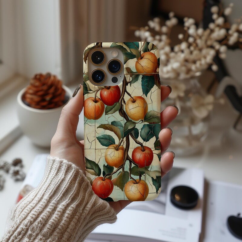 Apple Ceramic Tiles - Etsy