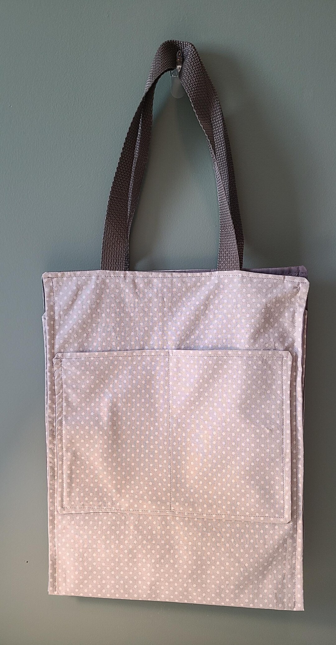 Tote Bag With Three Sections - Etsy