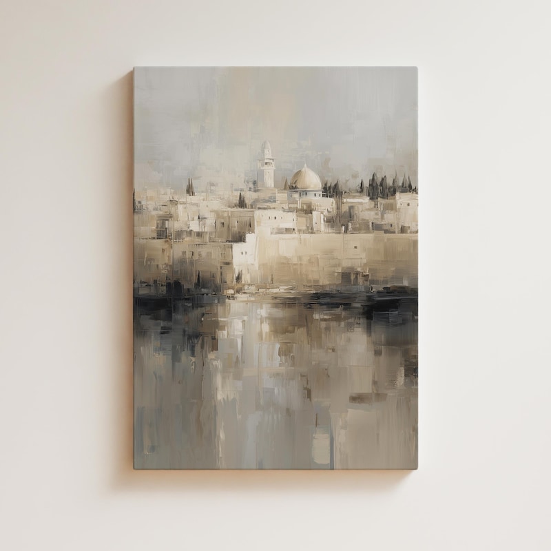 Christian Oil Painted Art - Etsy
