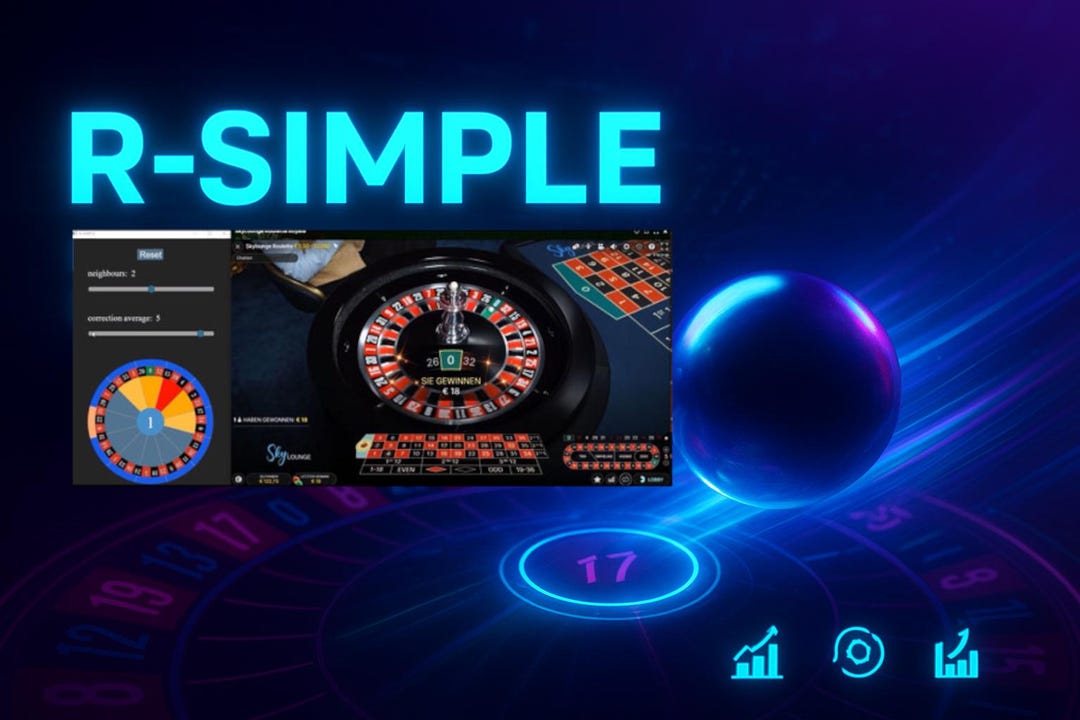 R-simple Roulette Analysis Tool | Strategy & Statistics Software | for ...