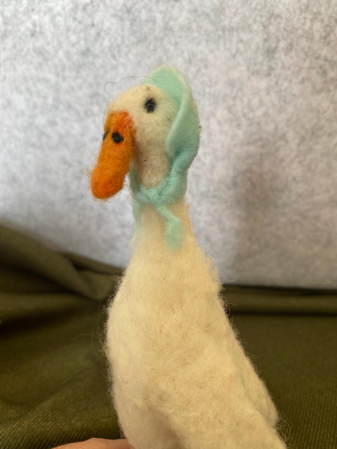 Jemima Puddle Duck Felt Buddy - Etsy