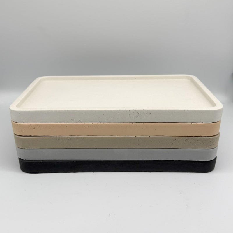 Concrete Tray - Etsy