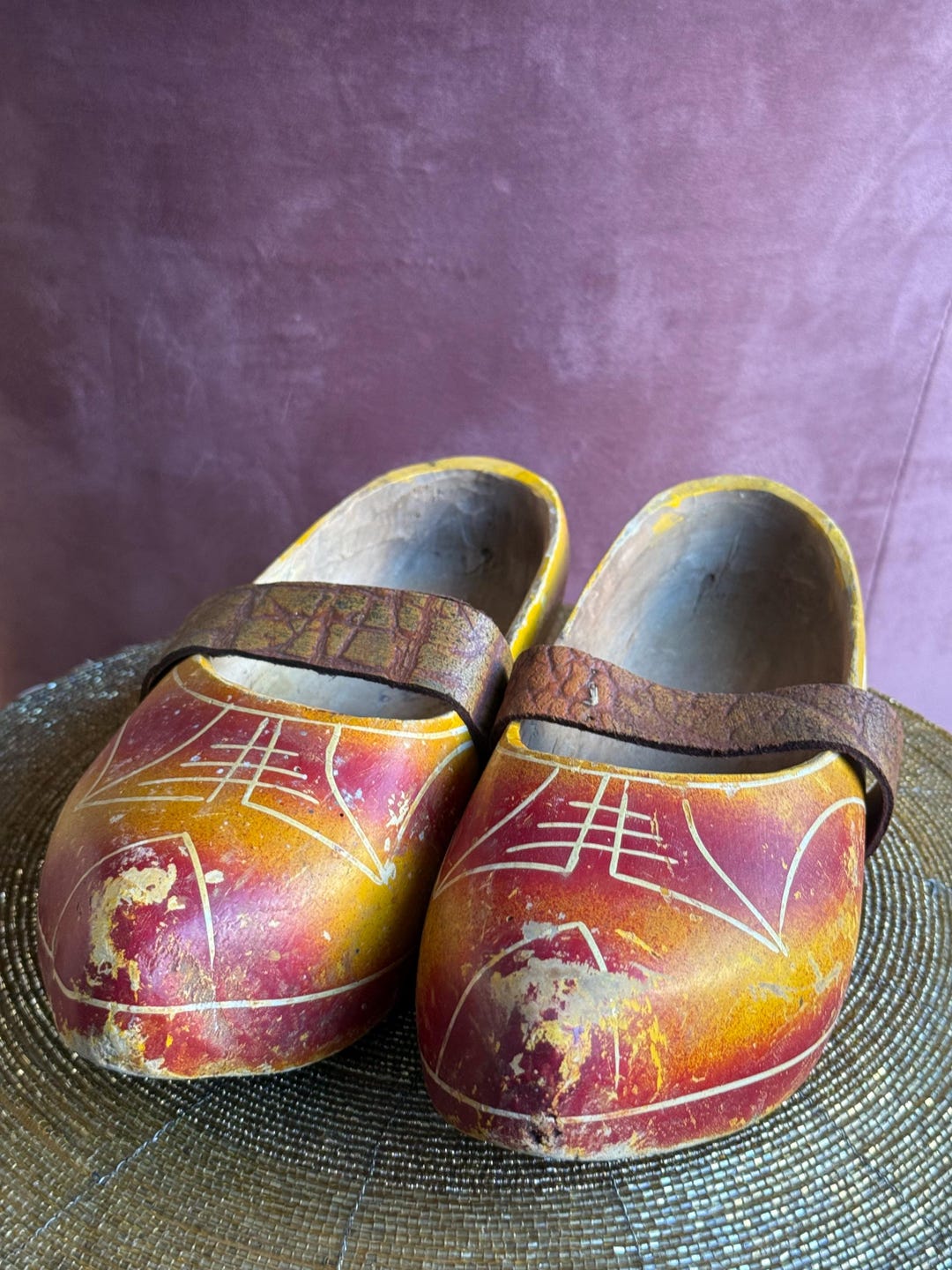 Antique Dutch Wooden Clogs – Because Who Needs Comfort Anyway? - Etsy