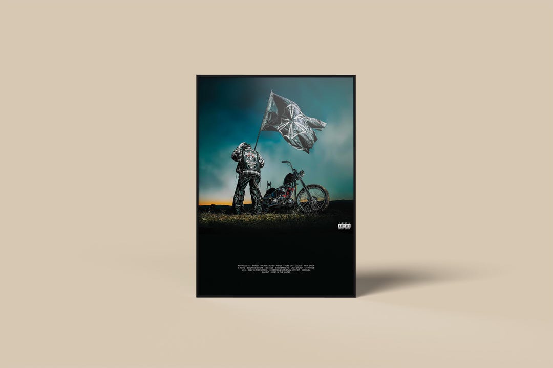 Hardstone Psycho Don Toliver Poster | Hip-hop Artwork | US Rap Print ...