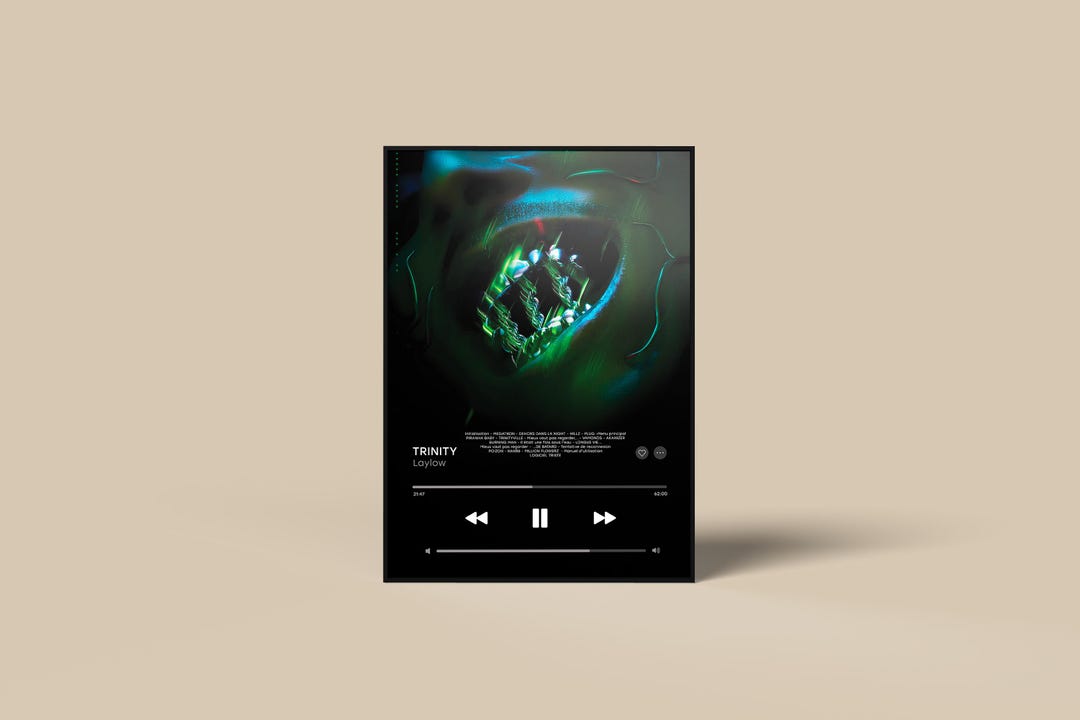 Trinity Laylow Poster | Hip-hop Artwork | US Rap Print | Rap Album ...