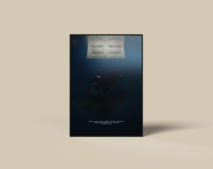 Hit Me Hard and Soft Billie Eilish Poster | Hip-hop Artwork | US Rap ...