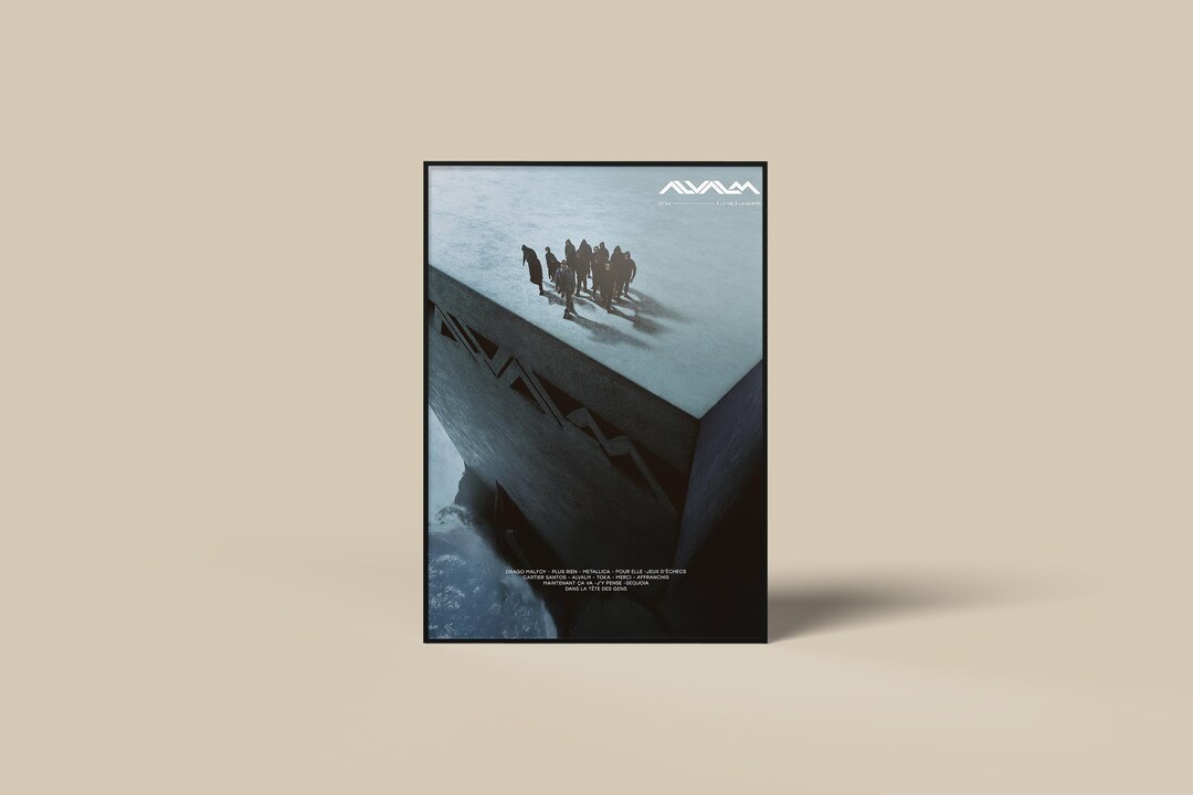 ALVALM SDM Poster | Hip-hop Artwork | US Rap Print | Rap Album Cover ...