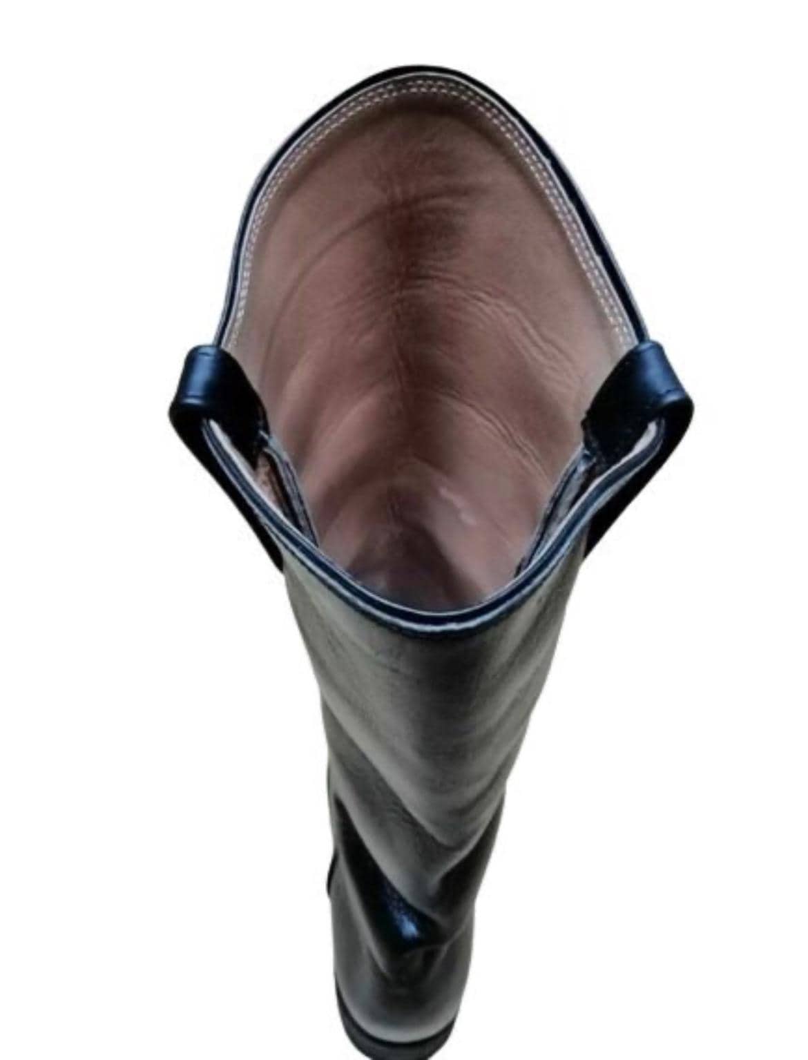 Cavalry Boots US - Sizes Knee Guard Cavalry Boots/shoes - Blackleather ...