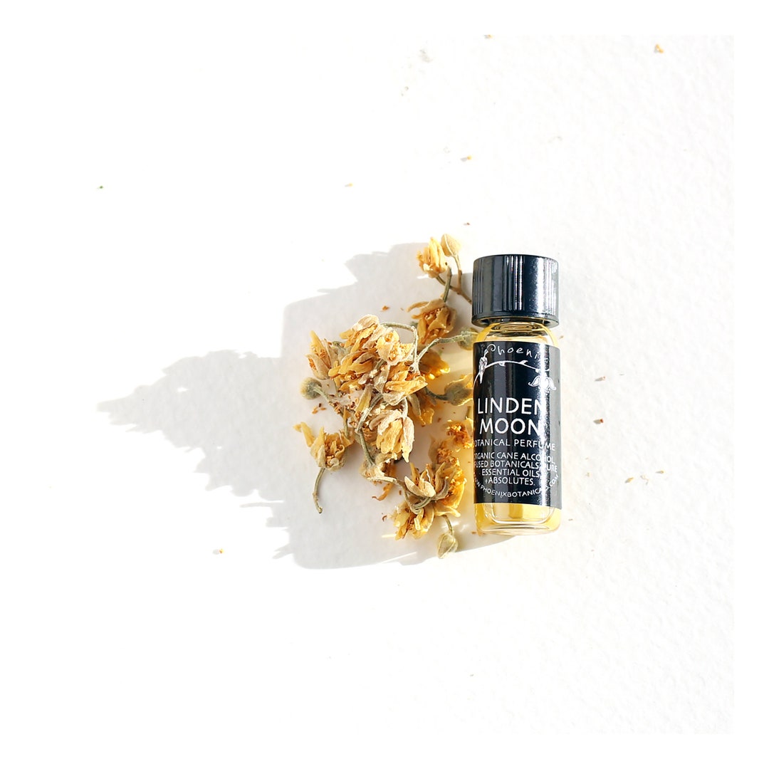 Linden Moon Botanical Perfume - Intoxicating Linden, Jasmine and Woods ...
