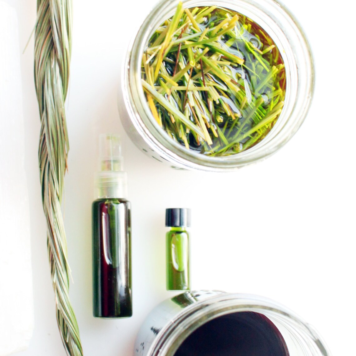 Sweetgrass Single Note Perfume Mist for Sacred Space and Sweet - Etsy