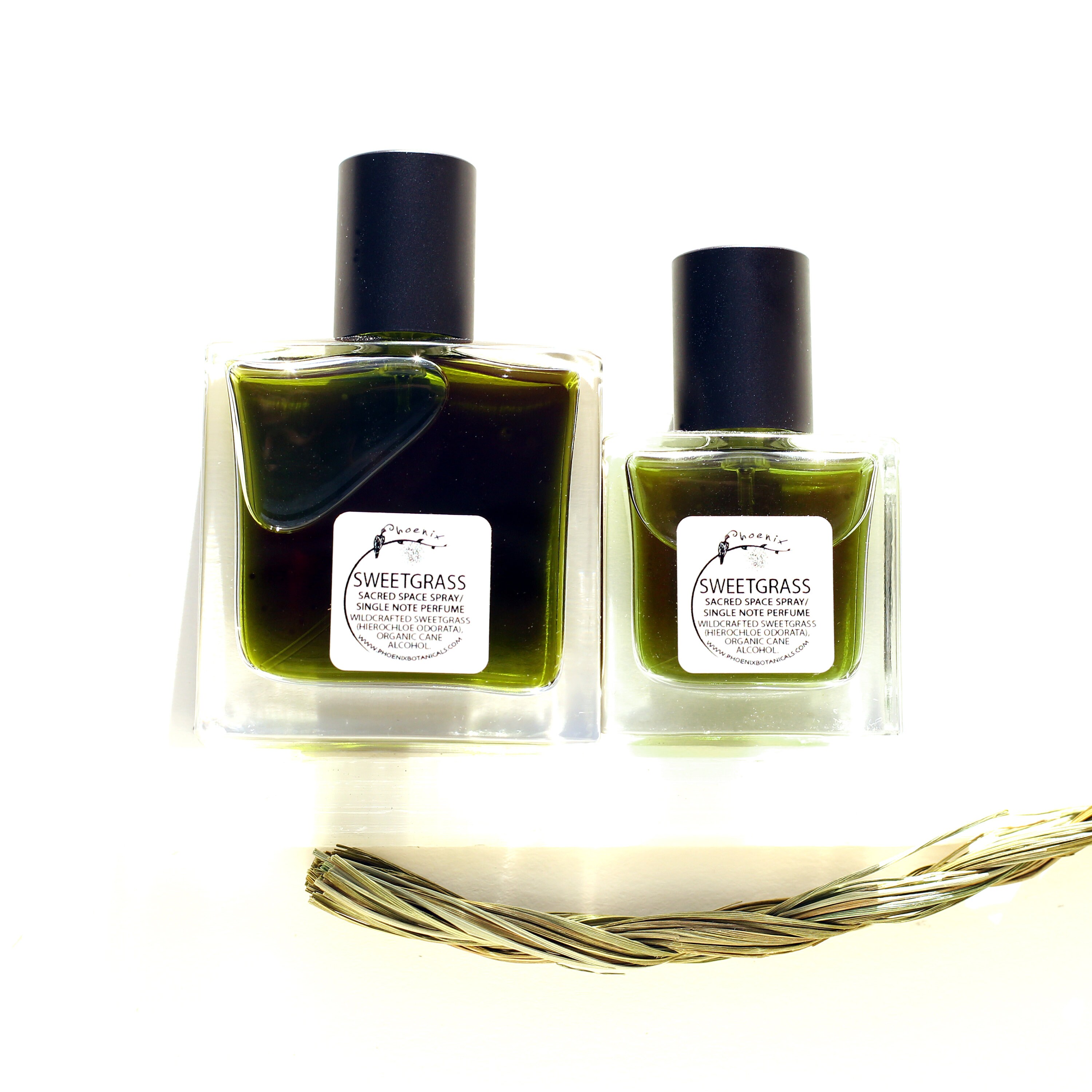 Sweetgrass Single Note Perfume Mist for Sacred Space and Sweet Energy ...