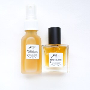 Sweetgrass Single Note Perfume Mist for Sacred Space and Sweet - Etsy