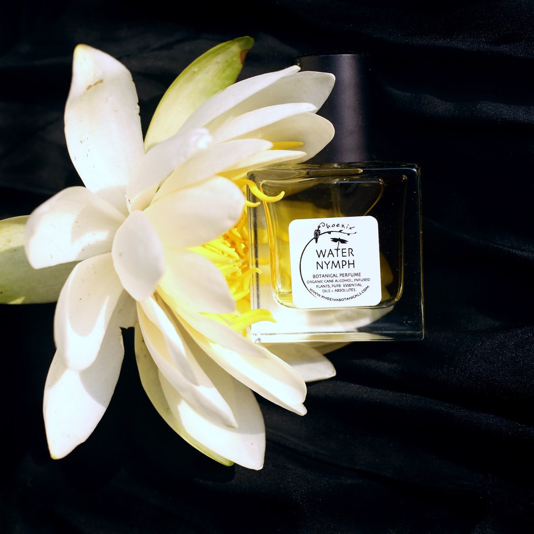 Water Nymph - a Freshwater Citrus Floral - Organic Perfume - Choose ...