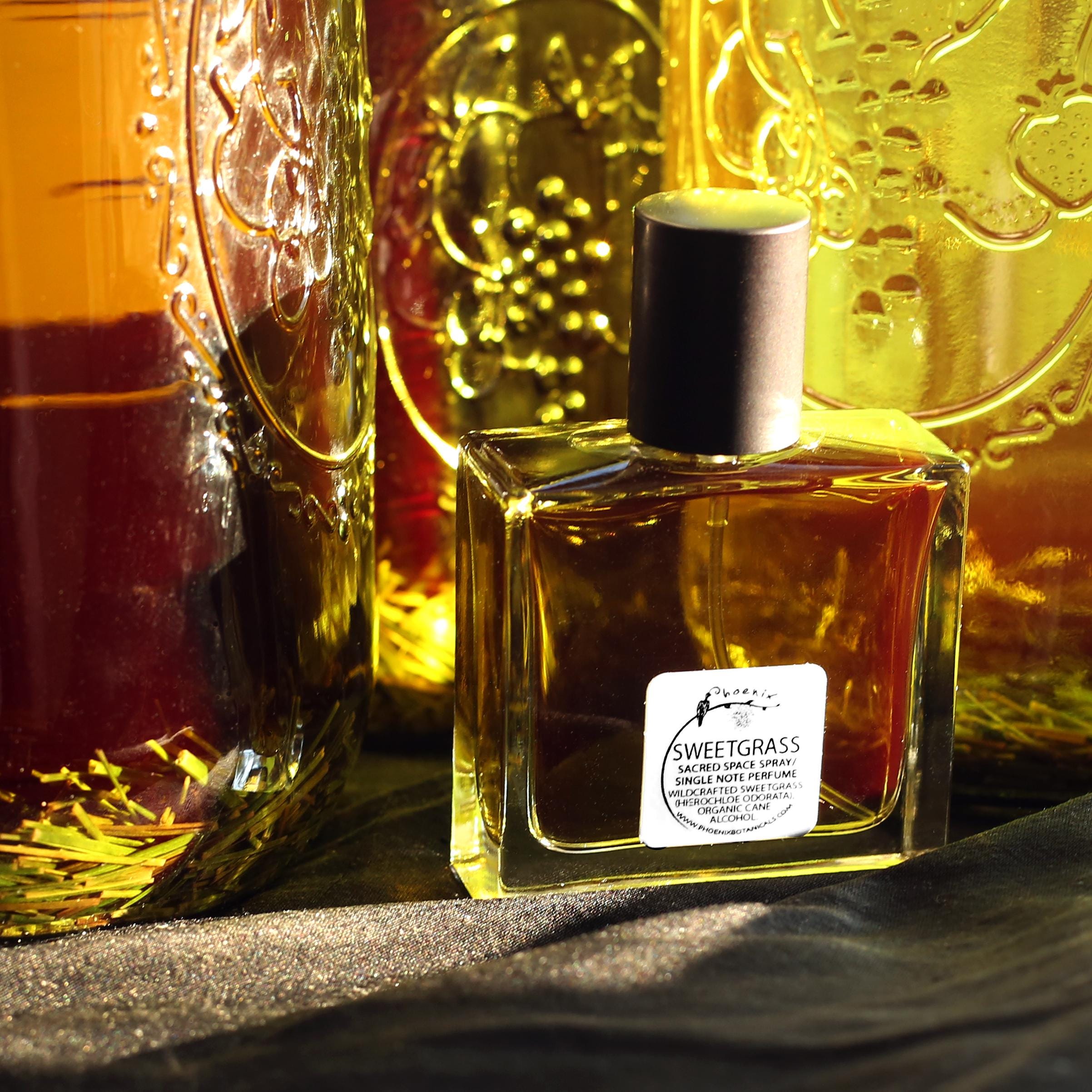 Sweetgrass Single Note Perfume Mist for Sacred Space and Sweet Energy ...