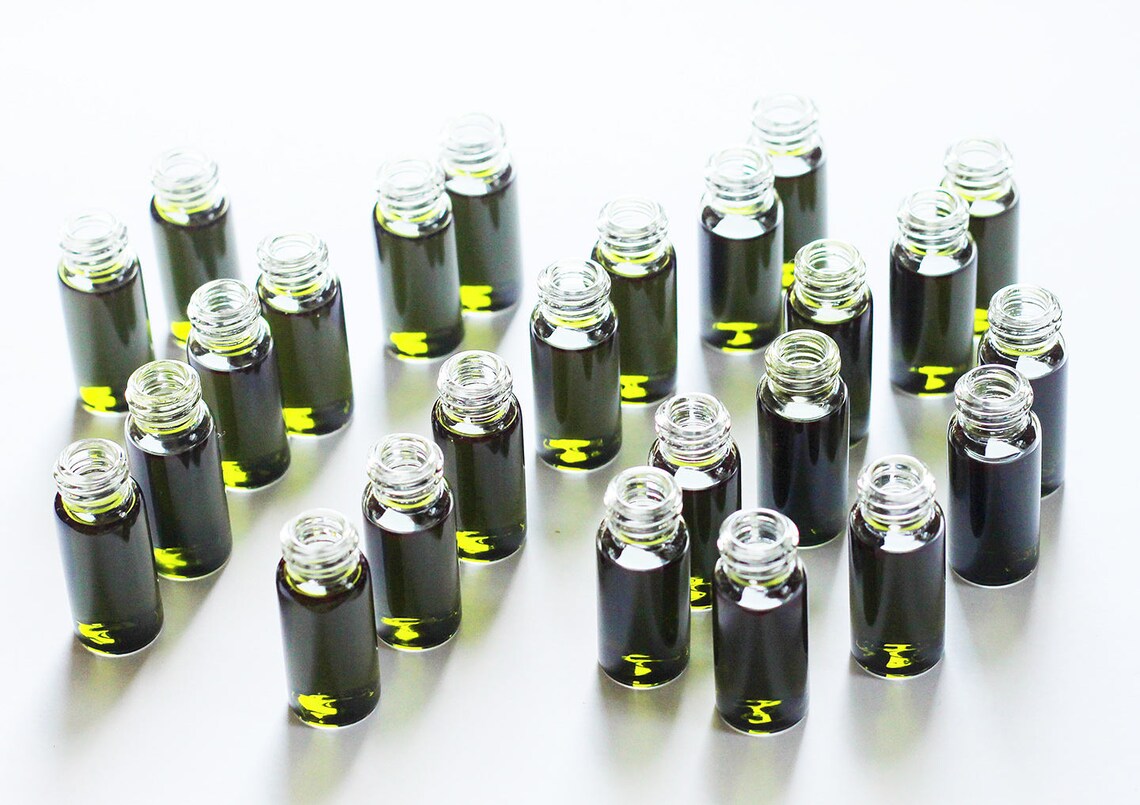 Sweetgrass Single Note Perfume Mist for Sacred Space and Sweet - Etsy