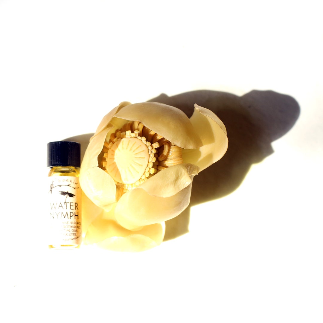 Water Nymph - a Freshwater Citrus Floral - Organic Perfume - 1 Ml ...