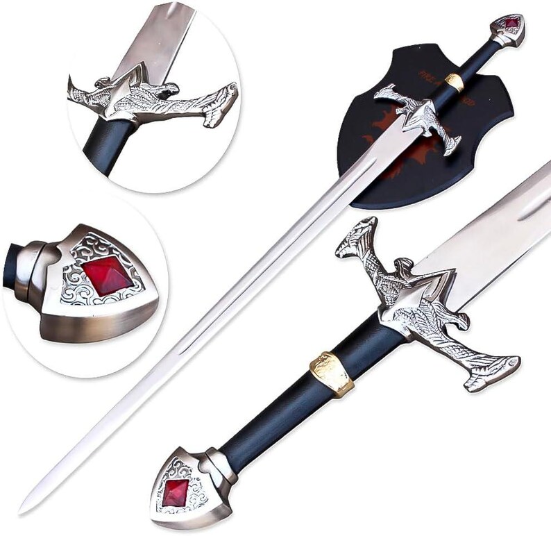 Blackfyre - Replica Sword - House of the Dragon - Viserys Targaryen ...