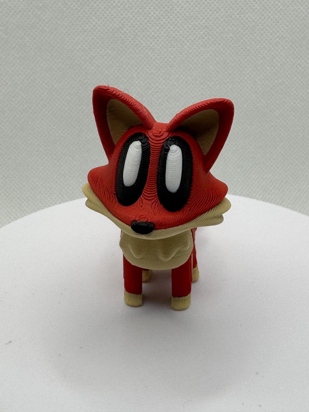 Blob Fox – Articulated 3D Printed Fidget Toy | Cute Woodland Animal ...