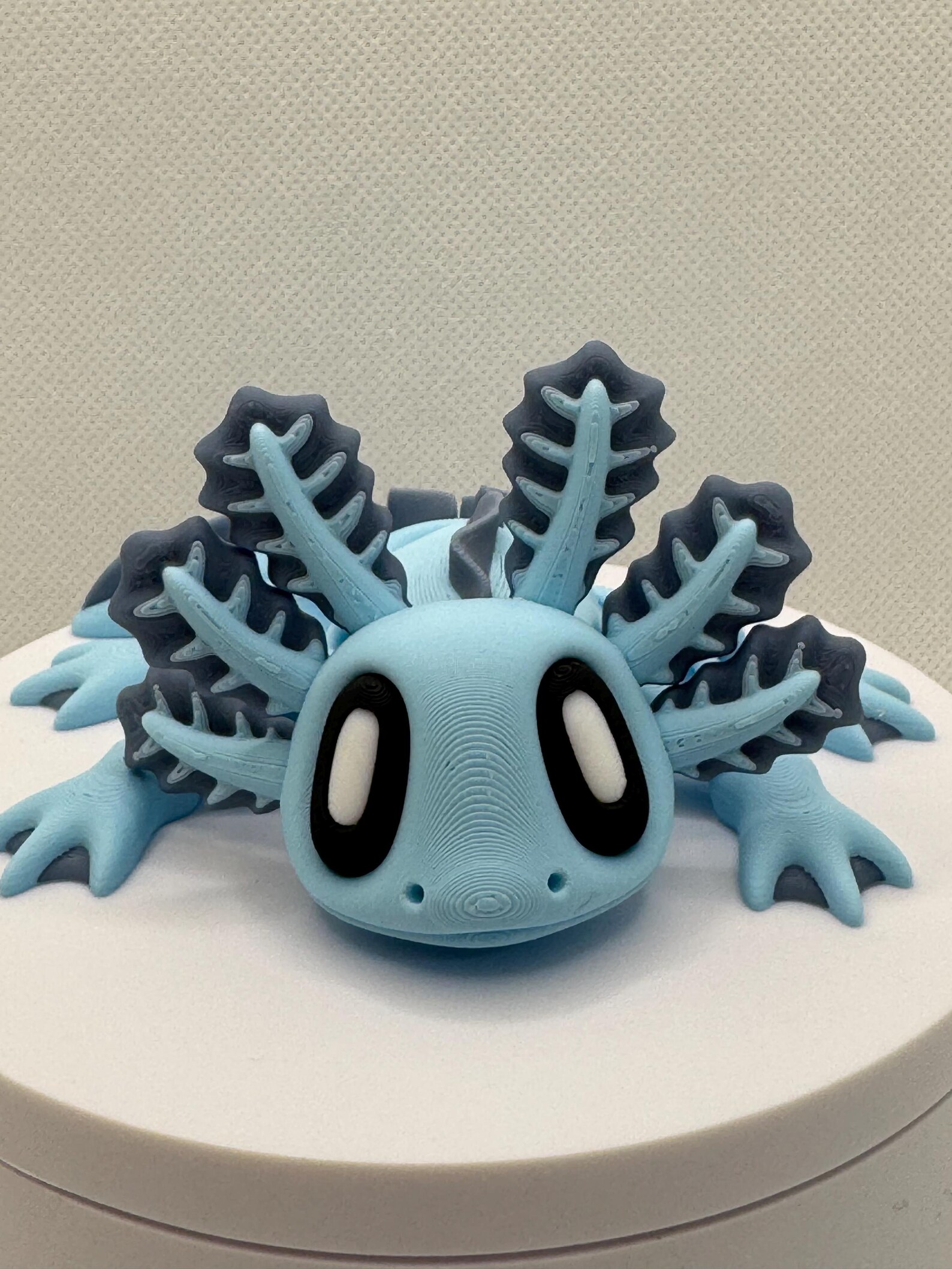 Blob Axolotl – Articulated 3D Printed Fidget Toy | Cute Axolotl ...
