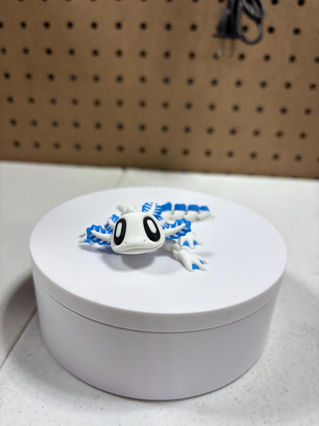 Blob Axolotl – Articulated 3D Printed Fidget Toy | Cute Axolotl ...