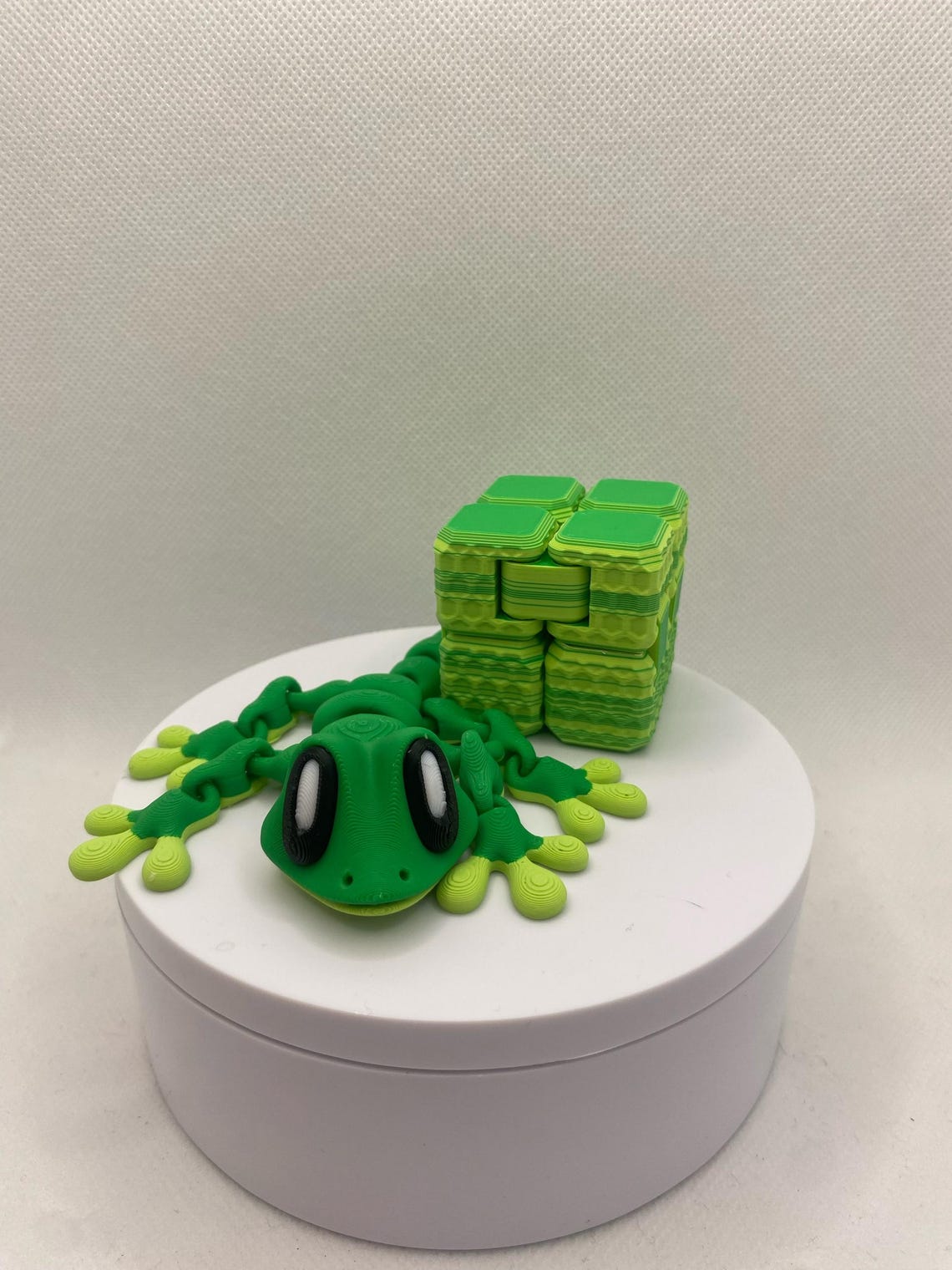 Blob Gekko – Articulated 3D Printed Gecko Toy | Fidget Friend | Limited ...