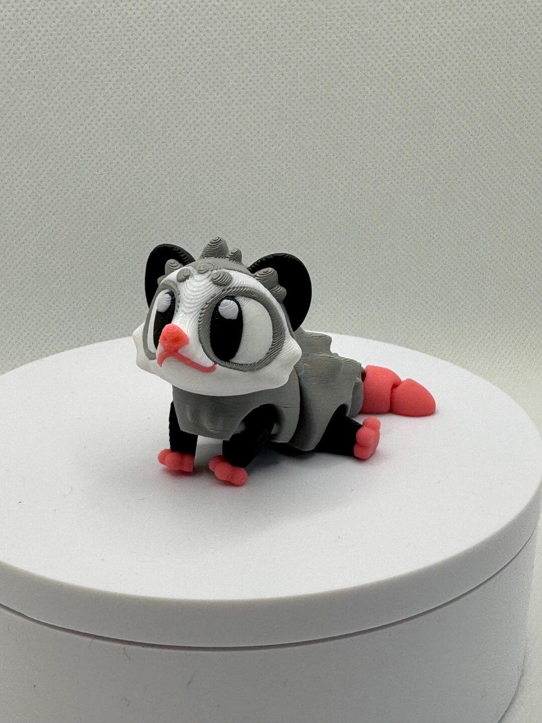 Flexi Opossum – Articulated 3D Printed Possum Fidget Toy | Cute Trash ...