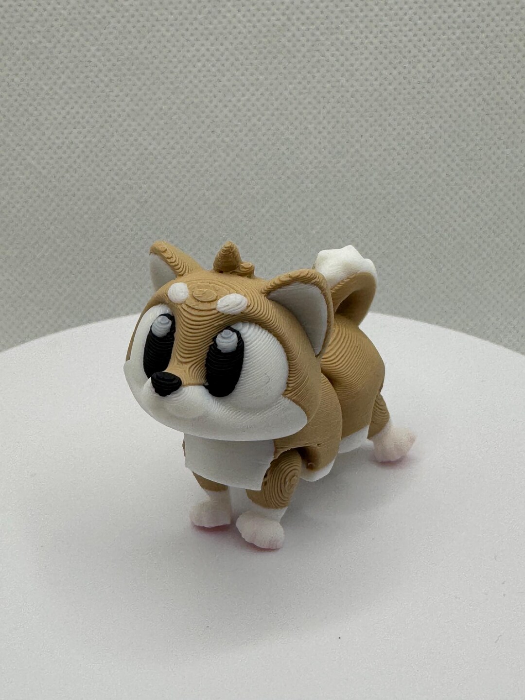 Flexi Corgi – Articulated 3D Printed Puppy Pal - Etsy