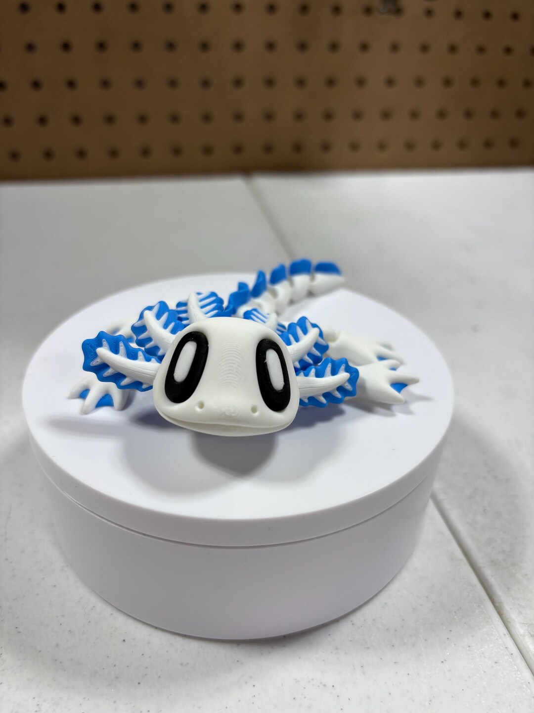 Blob Axolotl Fidget Toy – Articulated 3D Printed Kawaii Desk Pet - Etsy ...
