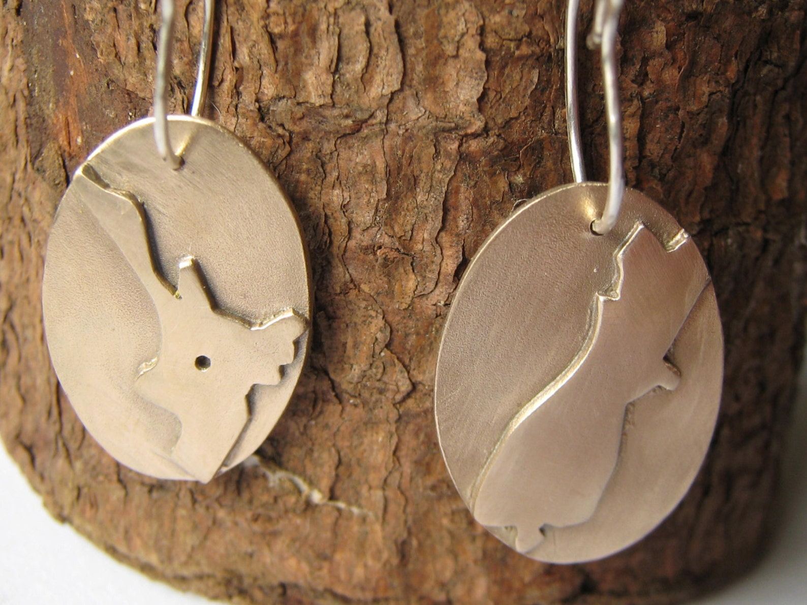 New Zealand Earrings. New Zealand Jewellery. Sterling Silver - Etsy