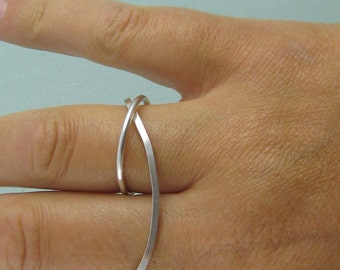 Two Finger Ring - Etsy