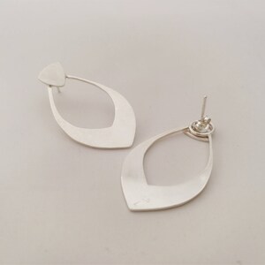 Handmade Silver Ear Jacket Sterling Silver Ear Jacket Silver | Etsy