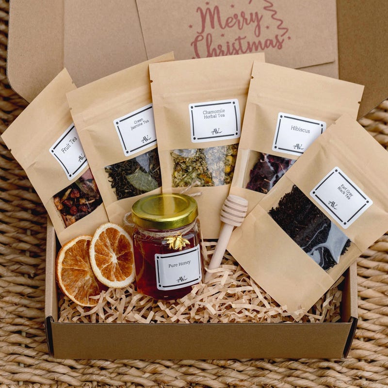 Tea Gift Baskets - 60+ Gift Ideas for 2025
