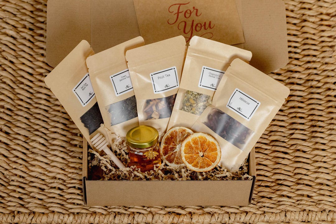 Get Well Soon Gift Set – Tea & Honey for a Speedy Recovery - Etsy