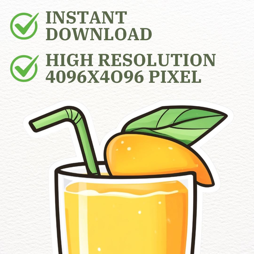 37 Mango Juice PNG Clipart - Mango Cartoon, Fruit Clipart, Watercolor ...