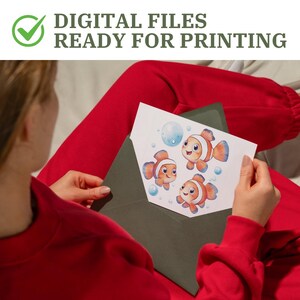 26 PNG Clownfish Family Clipart - Sea Creatures, Ocean Animals, Marine ...