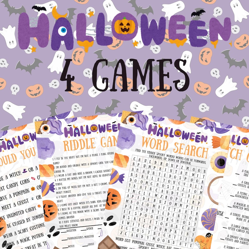 4 Pack Halloween Gifts - 60+ Gift Ideas for 2025