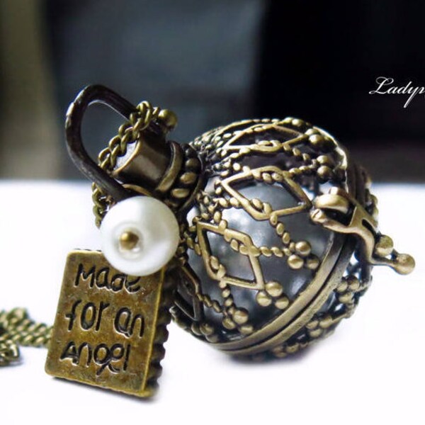 Harmony Ball Necklace - Etsy