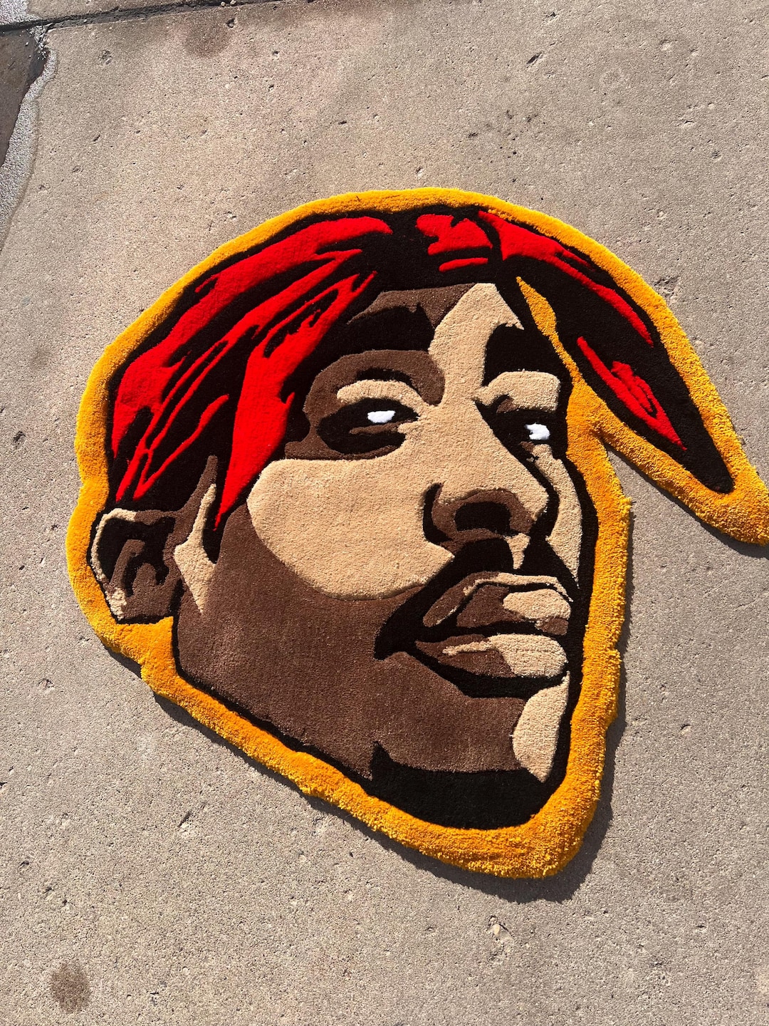 Tupac Shakur Rug - Etsy