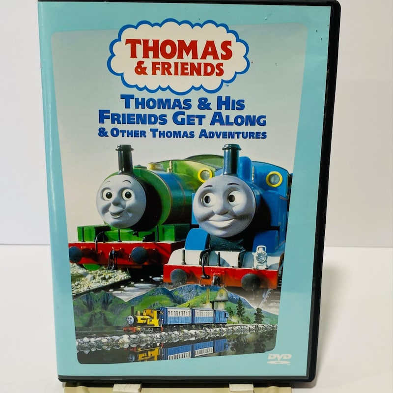 Thomas and Friends Dvds - Etsy