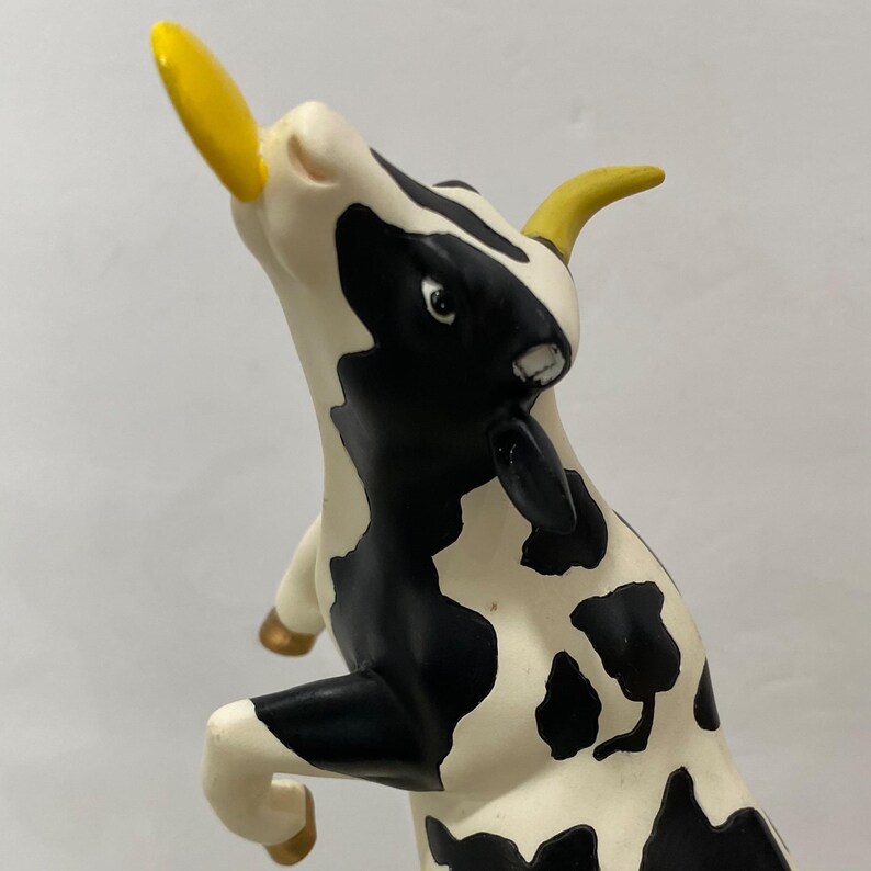 Cowparade Dancing Cow Figurine – 2001 Westland Giftware Collectible Art ...