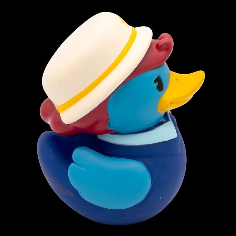 Navy Admiral Rubber Duck – Admiral Quackbar Collectible Bath Toy ...