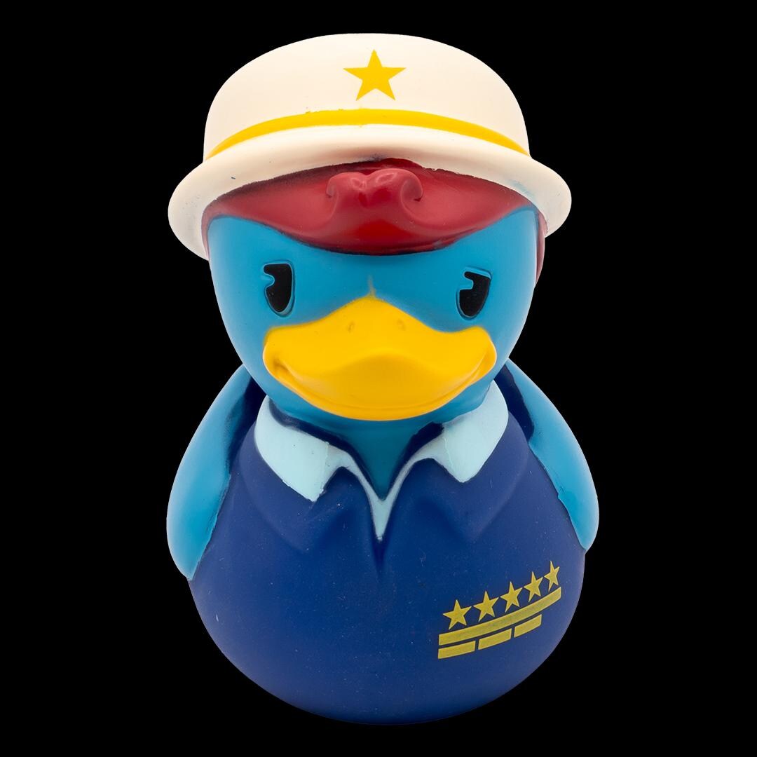 Navy Admiral Rubber Duck – Admiral Quackbar Collectible Bath Toy ...