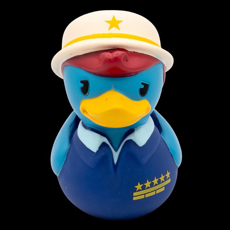 Bluberi Battle Brigade Rubber Duck Set – 4-pack Novelty Ducks | Army ...