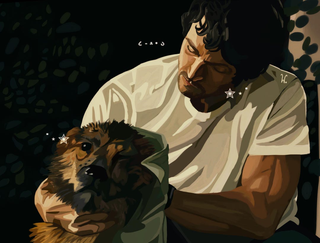 Hannibal NBC "will and Winston" A5 Print *RESTOCKED* - Etsy
