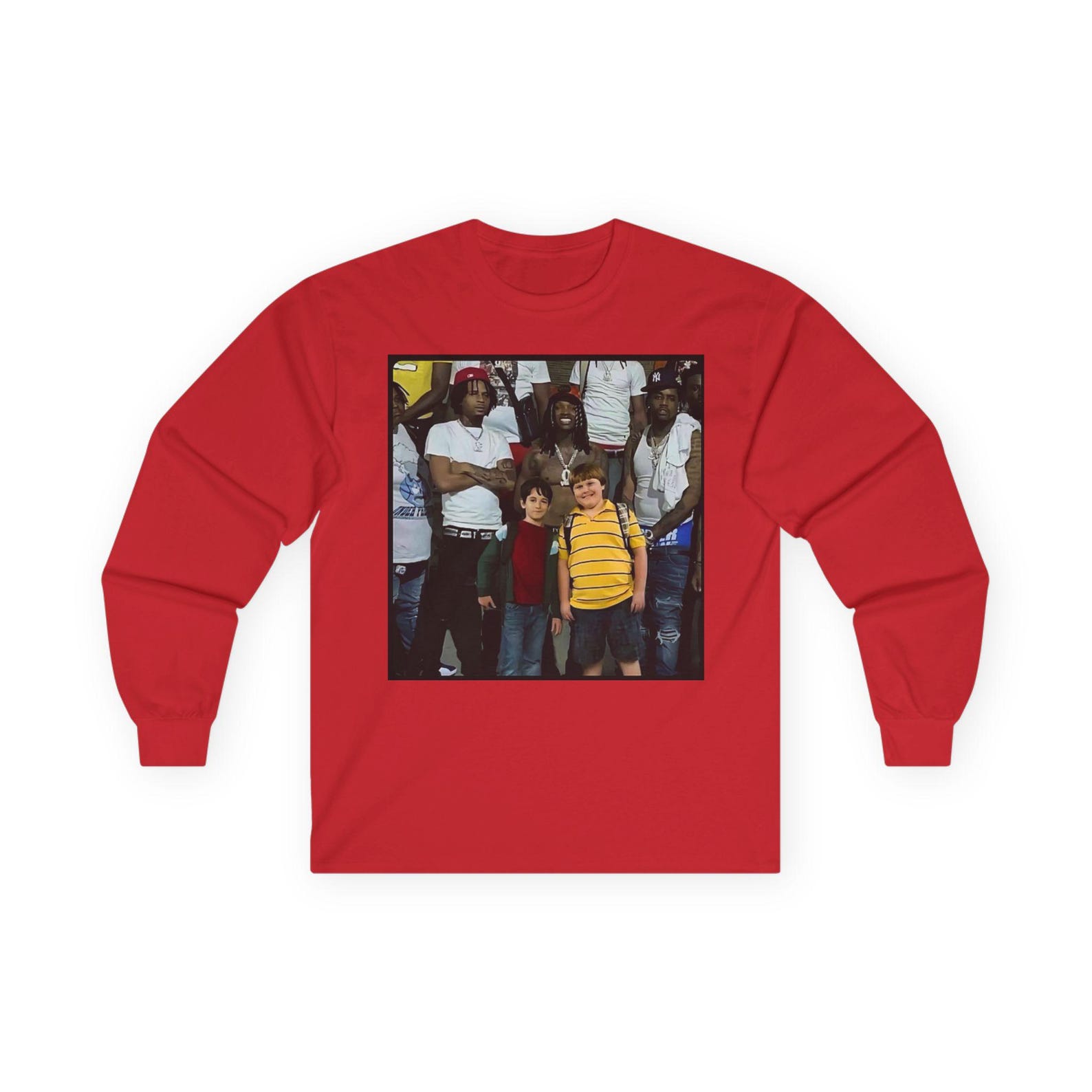 Respect is the Currency Long Sleeve T-greg N Rowlz in O Blokk King Von ...