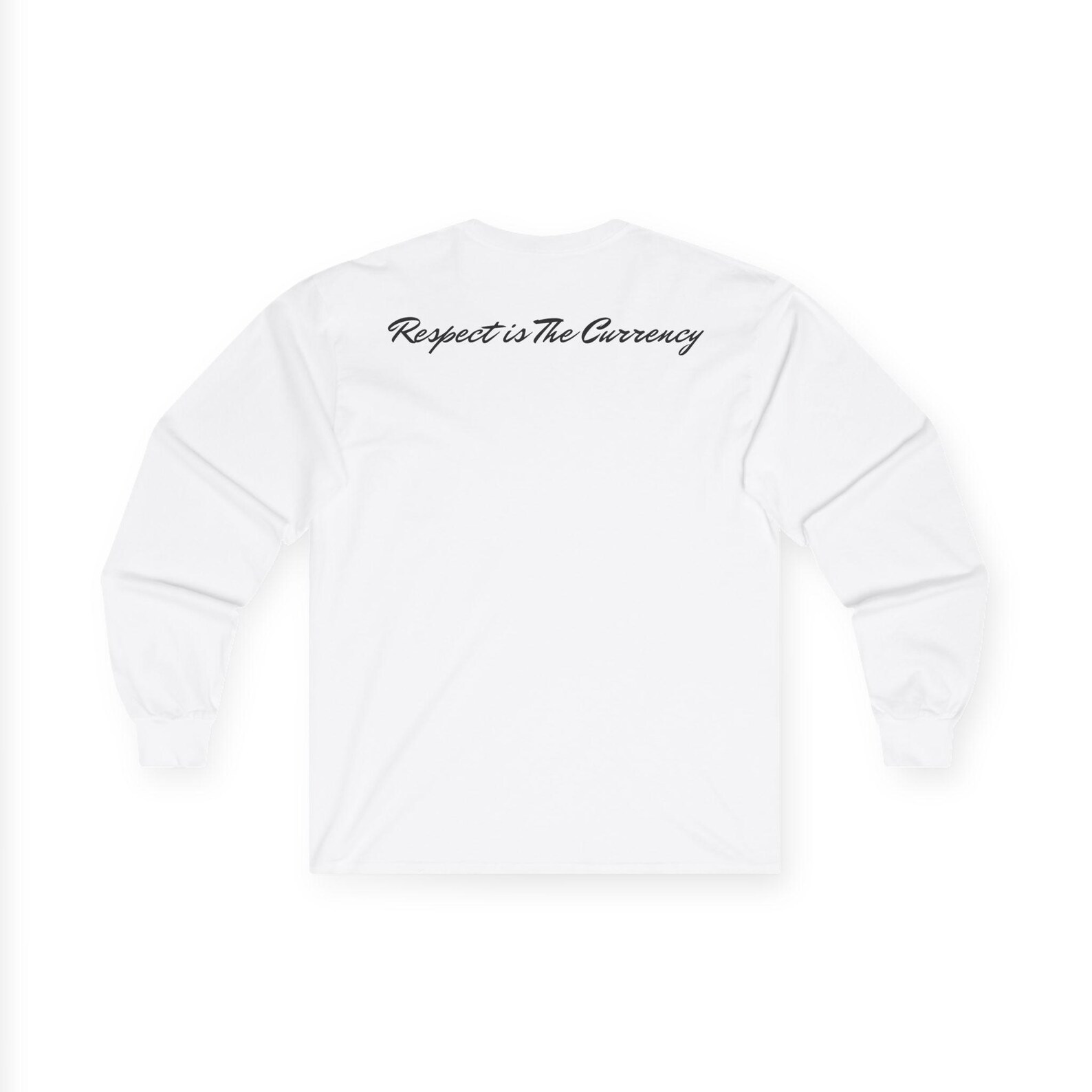 Respect is the Currency Long Sleeve T-greg N Rowlz in O Blokk King Von ...