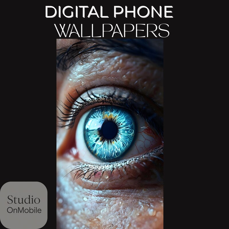 Eye Wallpaper - Etsy