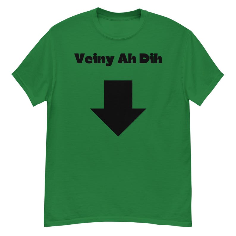 Funny "veiny Ah Dih" Unisex Classic Tee - Etsy